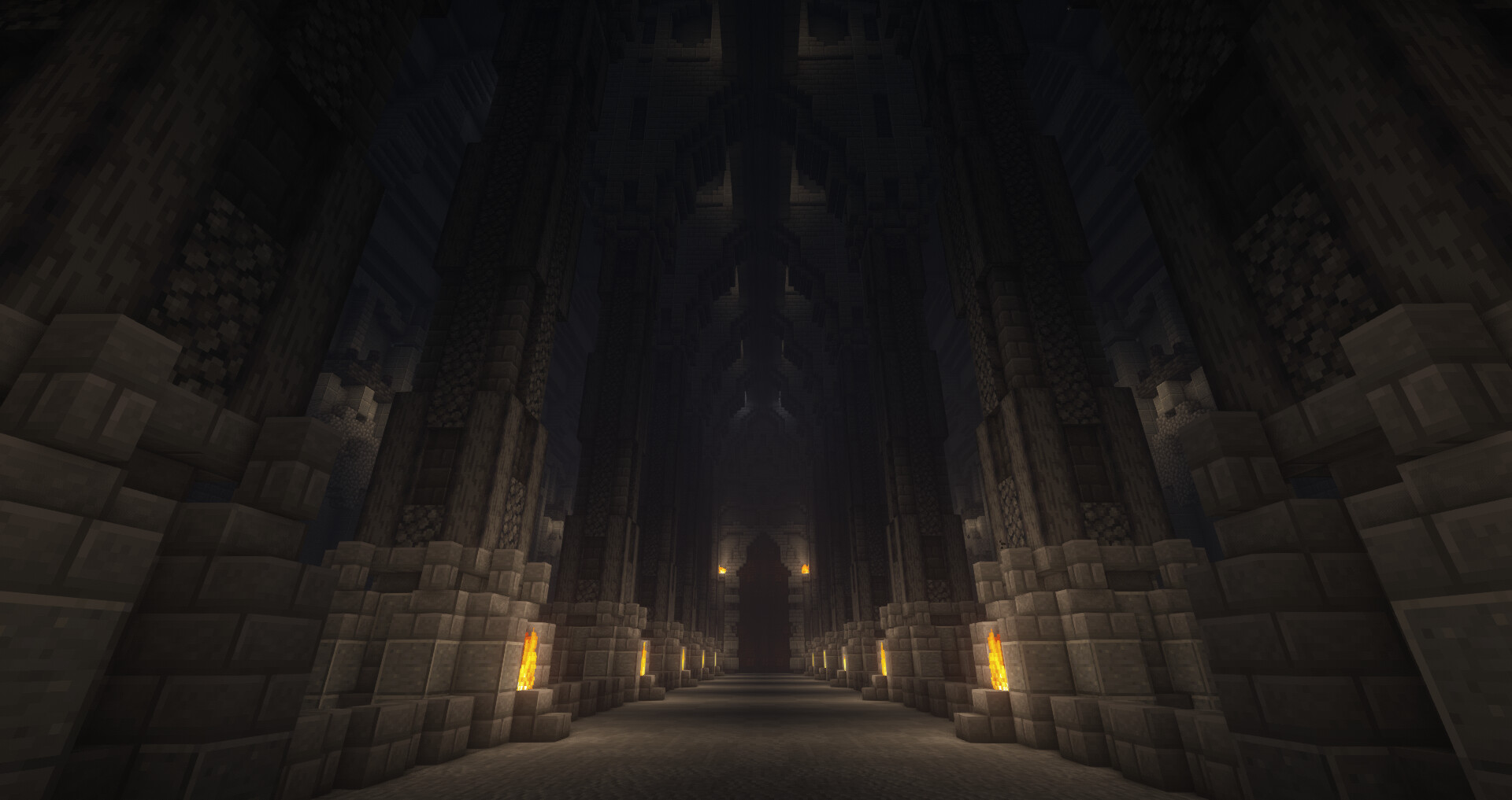 Erebor (Lonely Mountain) Minecraft Map