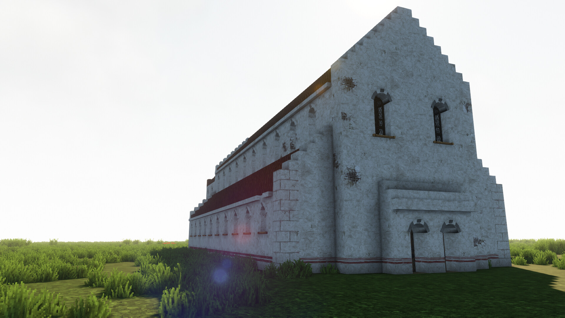 Minster Church at Cirencester [800 - 850 A.D.] Minecraft Map