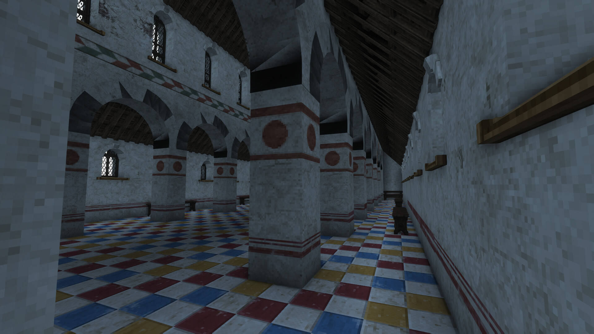 Minster Church at Cirencester [800 - 850 A.D.] Minecraft Map