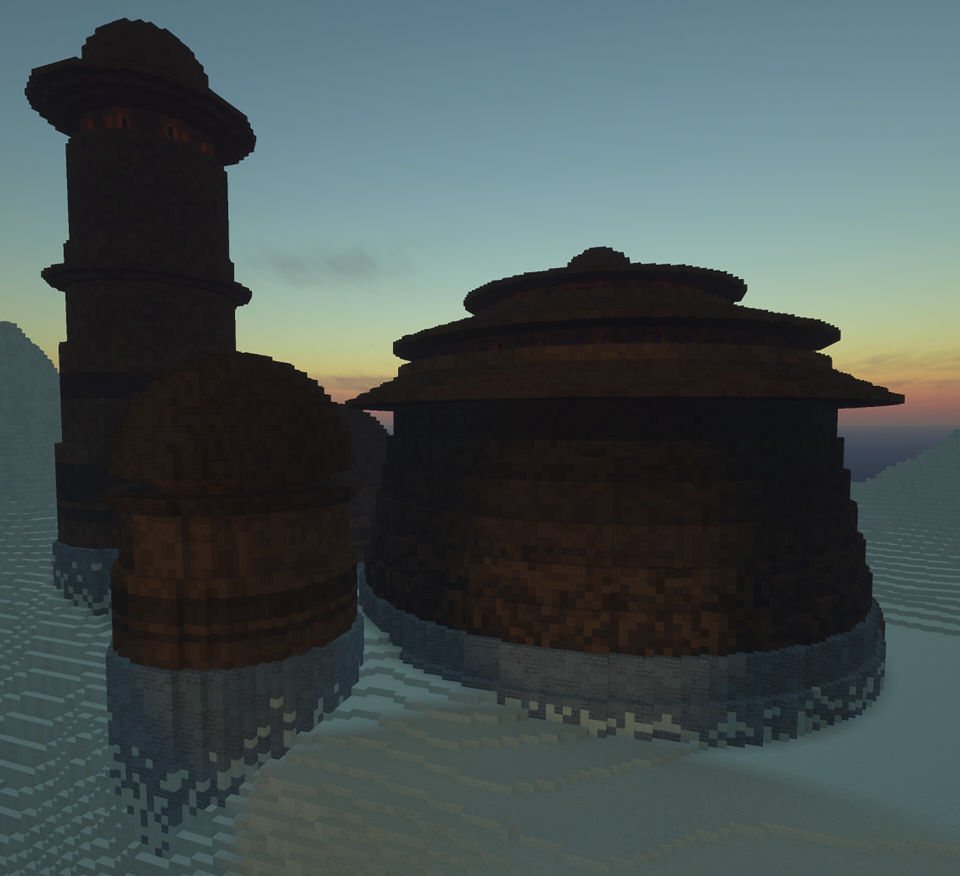 Jabbas Palace Minecraft Map