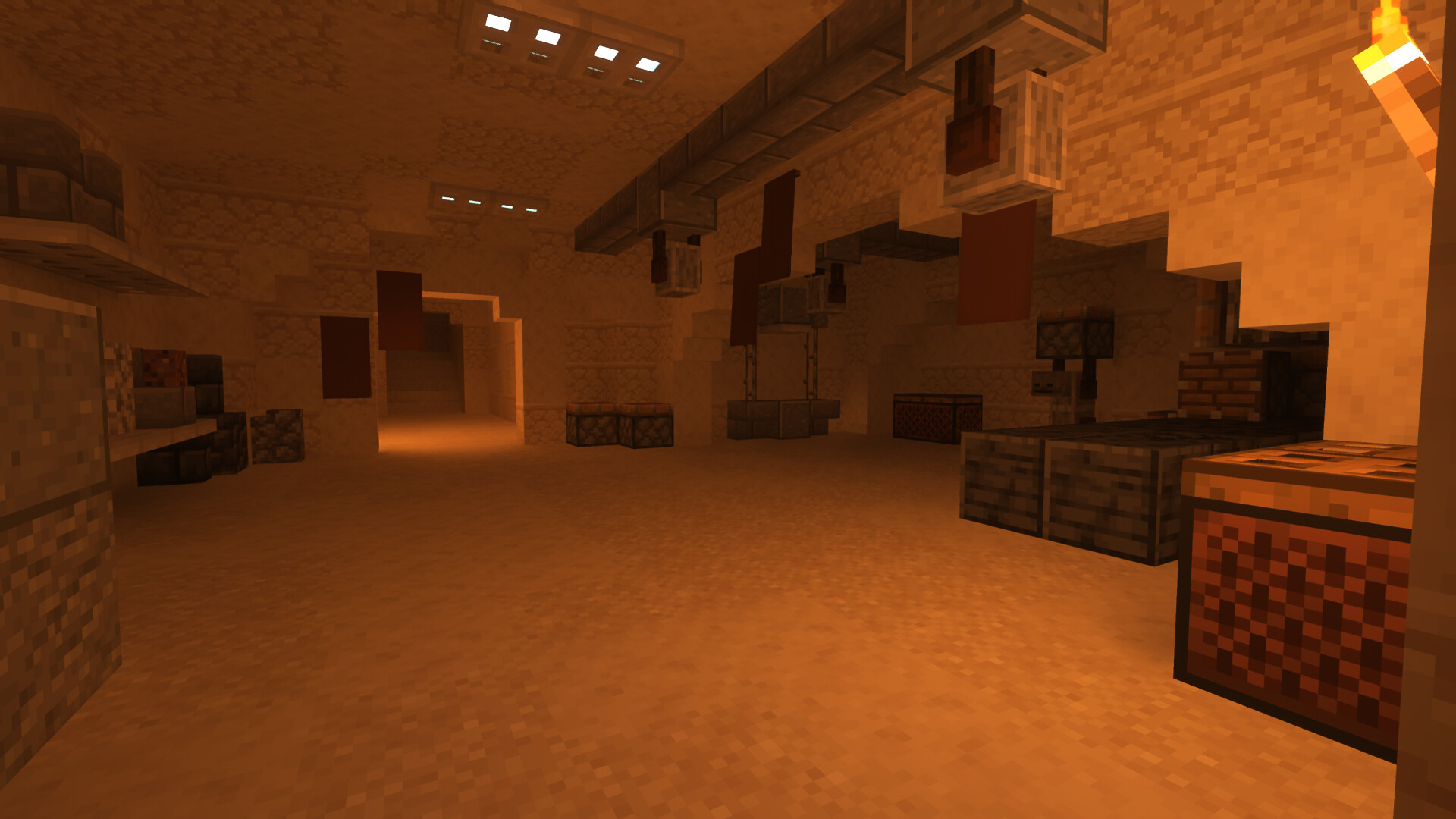 Jabbas Palace Minecraft Map