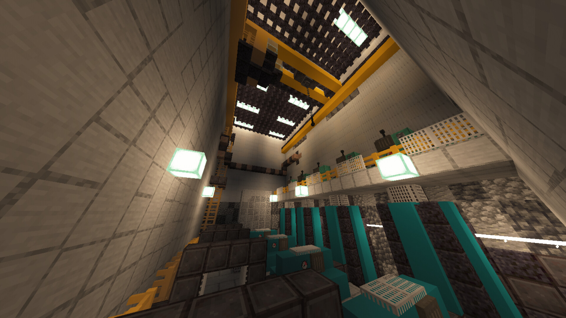 Cement Plant Minecraft Map