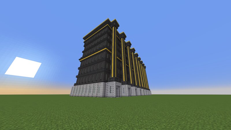Stalin's Palace ,,Mowed Yas konyushin,, (Enterior) Minecraft Map