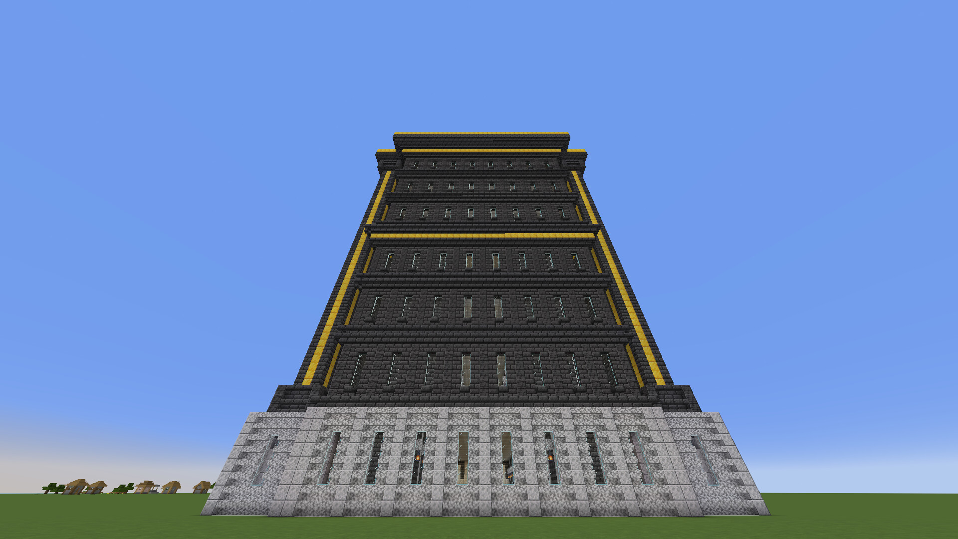 Stalin's Palace ,,Mowed Yas konyushin,, (Enterior) Minecraft Map