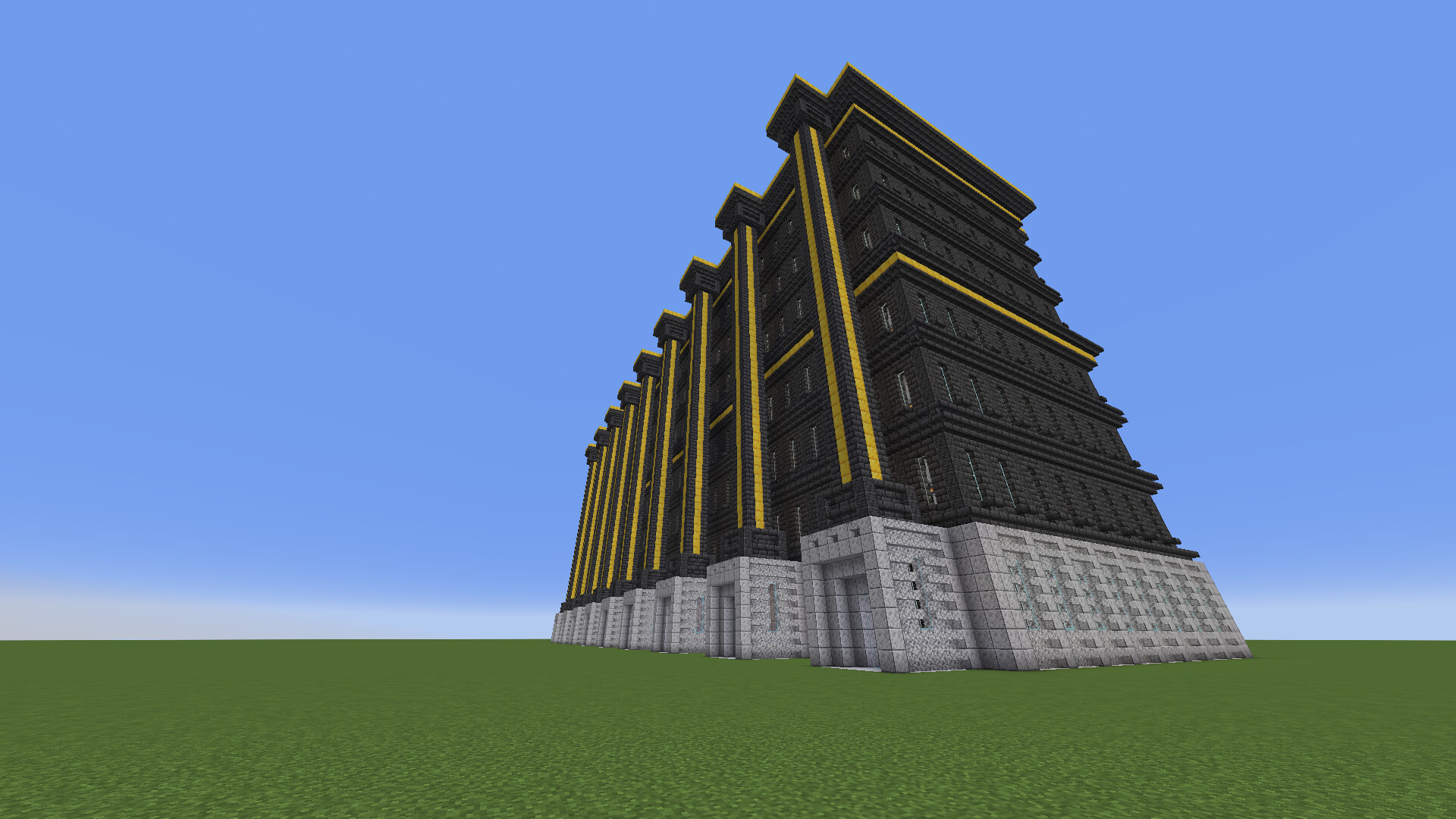 Stalin's Palace ,,Mowed Yas konyushin,, (Enterior) Minecraft Map