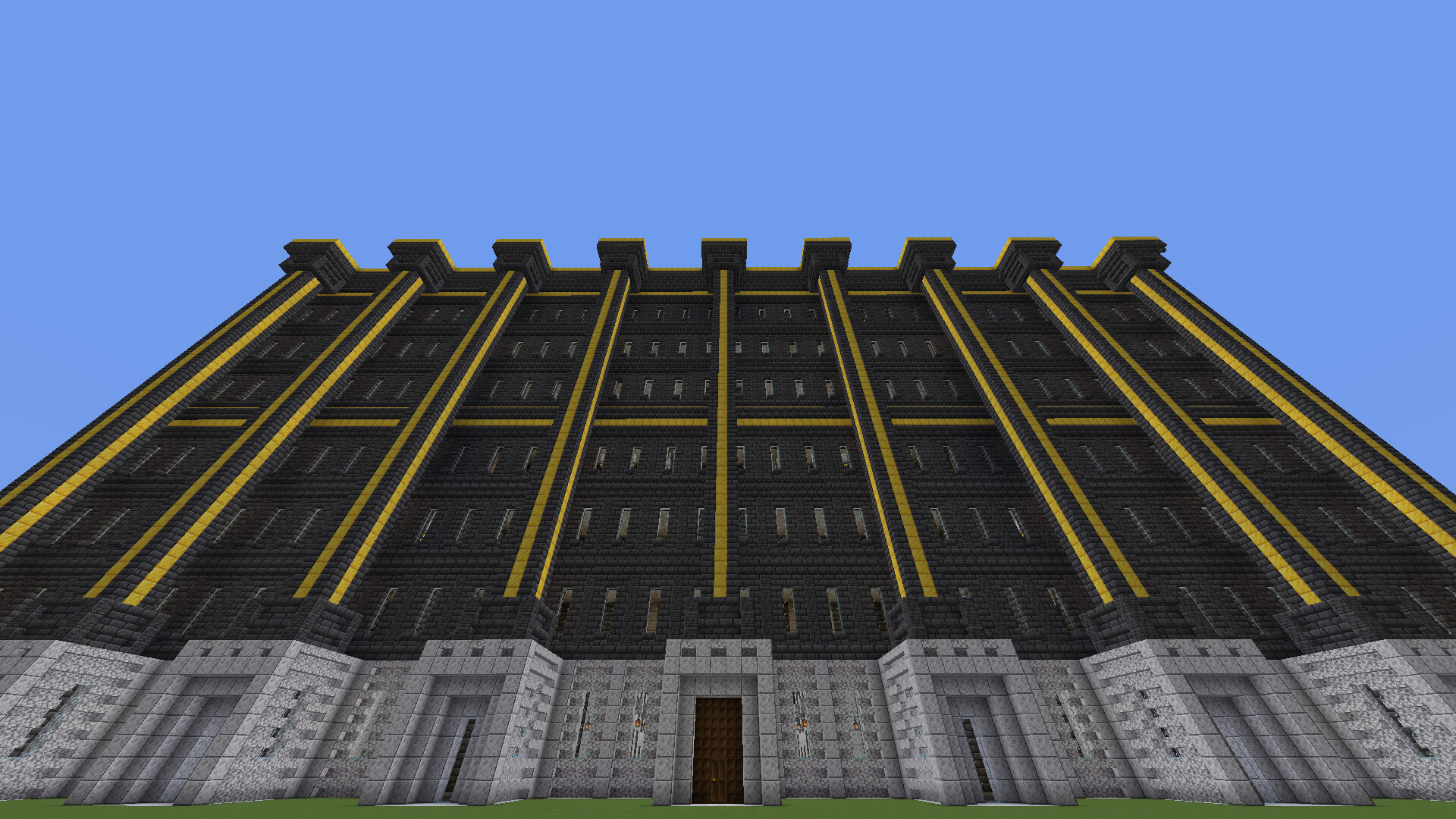 Stalin's Palace ,,Mowed Yas konyushin,, (Enterior) Minecraft Map