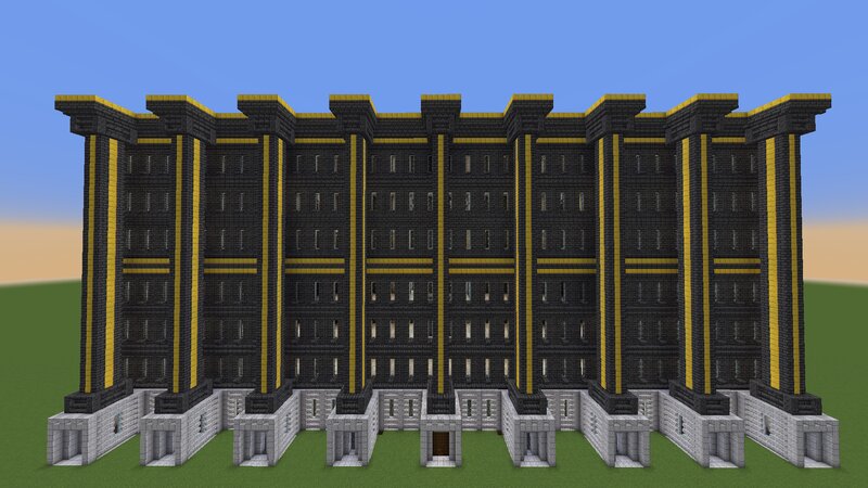 Stalin's Palace ,,Mowed Yas konyushin,, (Enterior) Minecraft Map