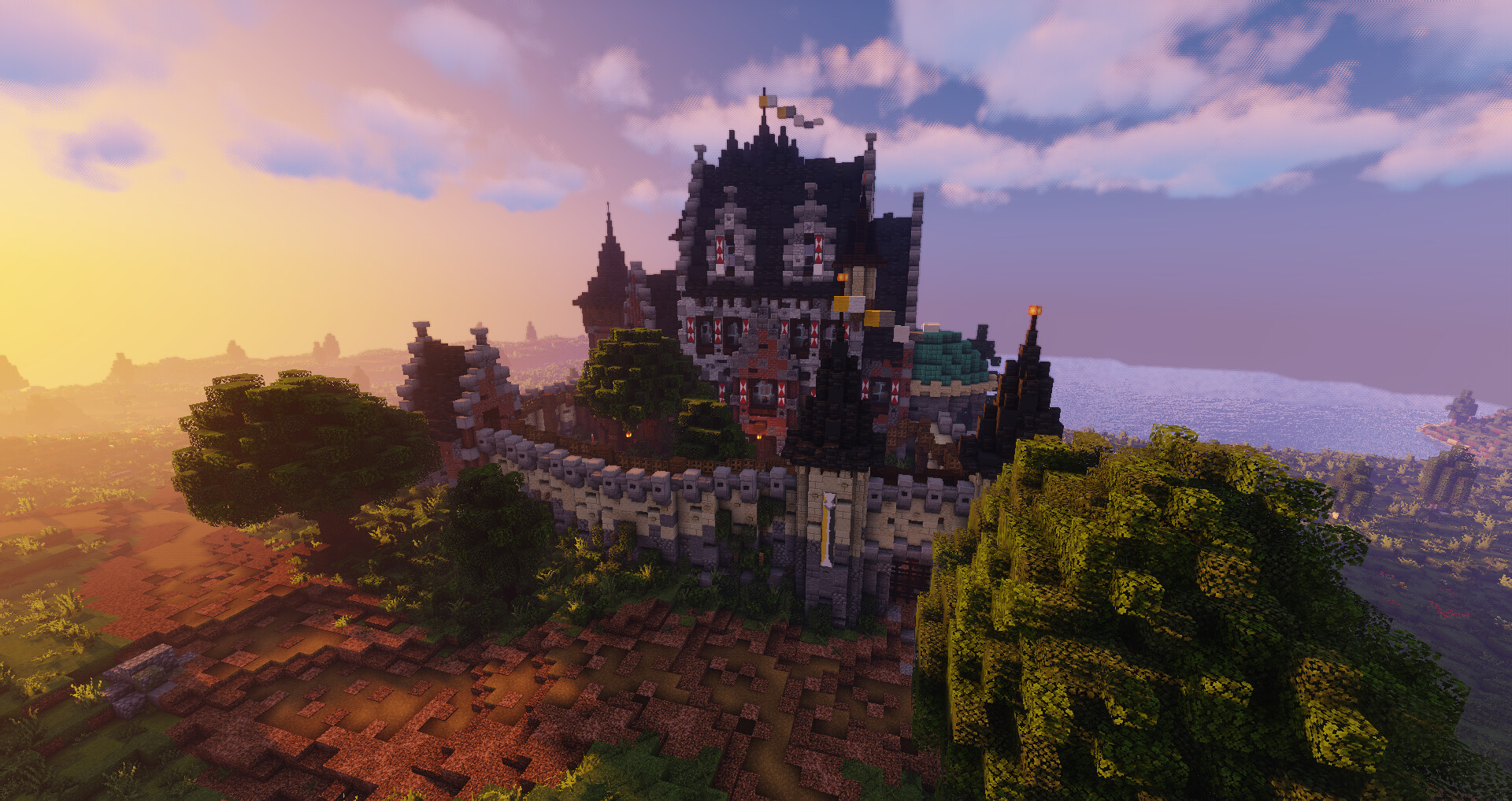 Castle Lichtenfelts - Medieval Castle - Fables and Fantasy RP Minecraft Map