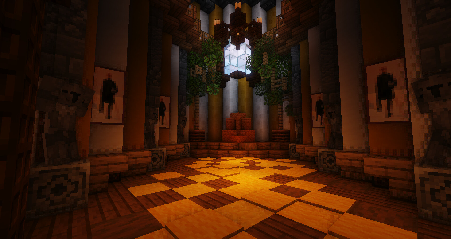 Castle Lichtenfelts - Medieval Castle - Fables and Fantasy RP Minecraft Map