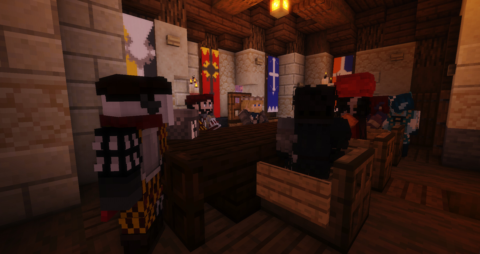 Castle Lichtenfelts - Medieval Castle - Fables and Fantasy RP Minecraft Map