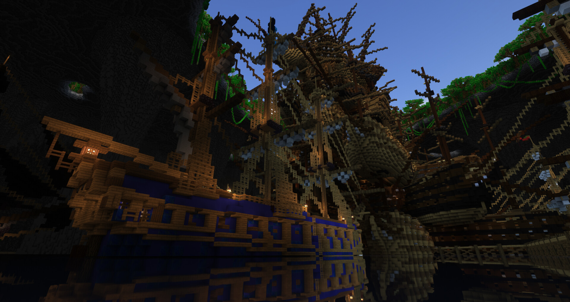 Great Pirate Cove Minecraft Map