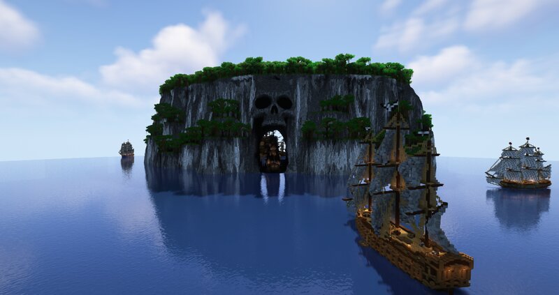 Great Pirate Cove Minecraft Map