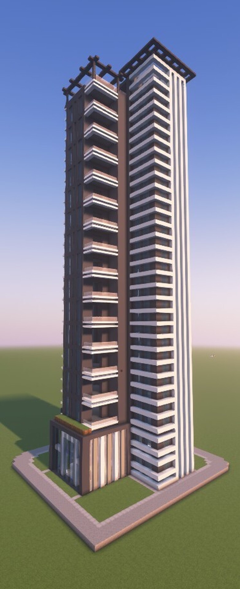 Modern Apartments | Minecraft 1.19 Minecraft Map
