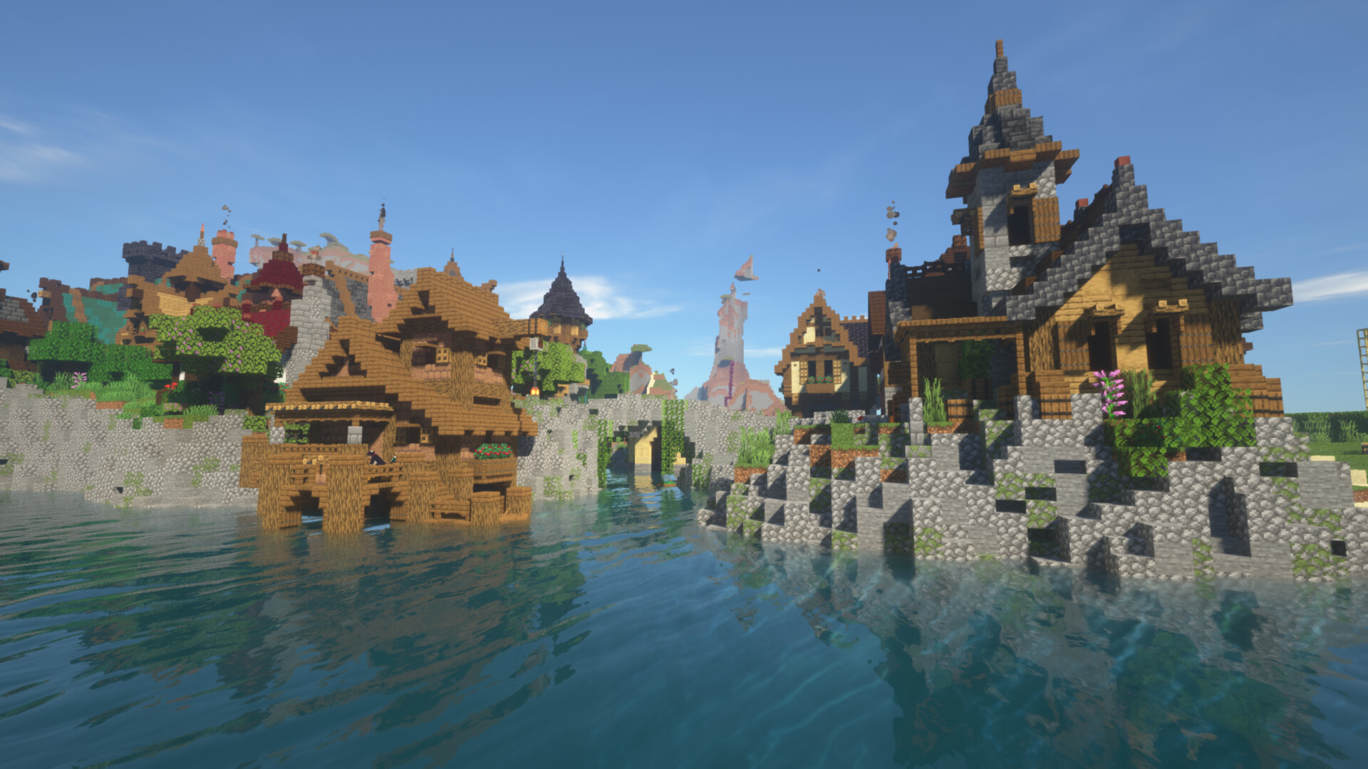 Best Survival base Minecraft Map