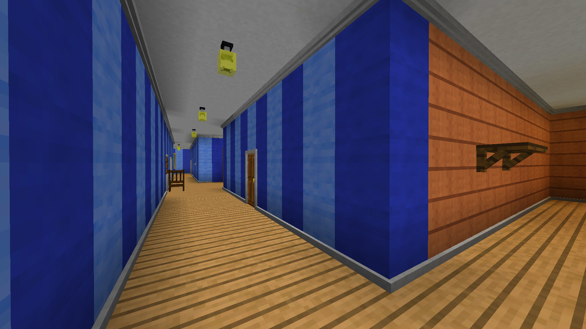 Hello Neighbor forest Remake Update 9 Minecraft Map