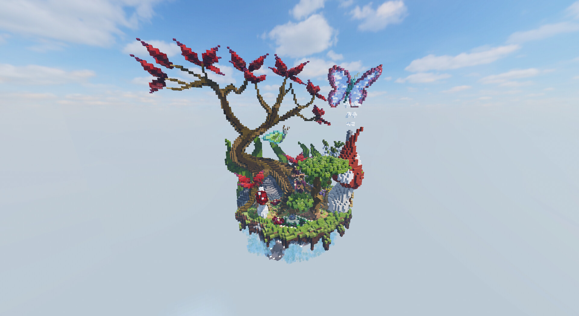 Magic Island | Auth/Lobby/Spawn | Fantasy Theme Minecraft Map