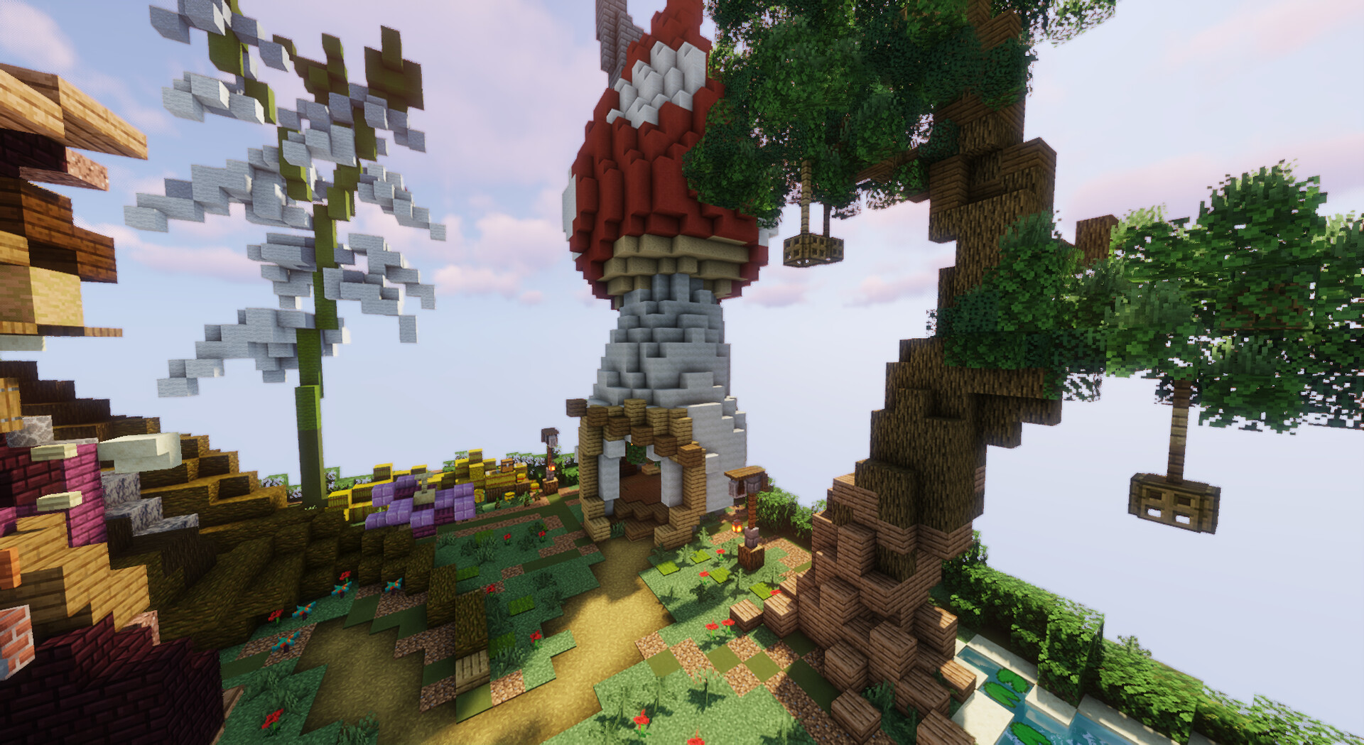 Magic Island | Auth/Lobby/Spawn | Fantasy Theme Minecraft Map