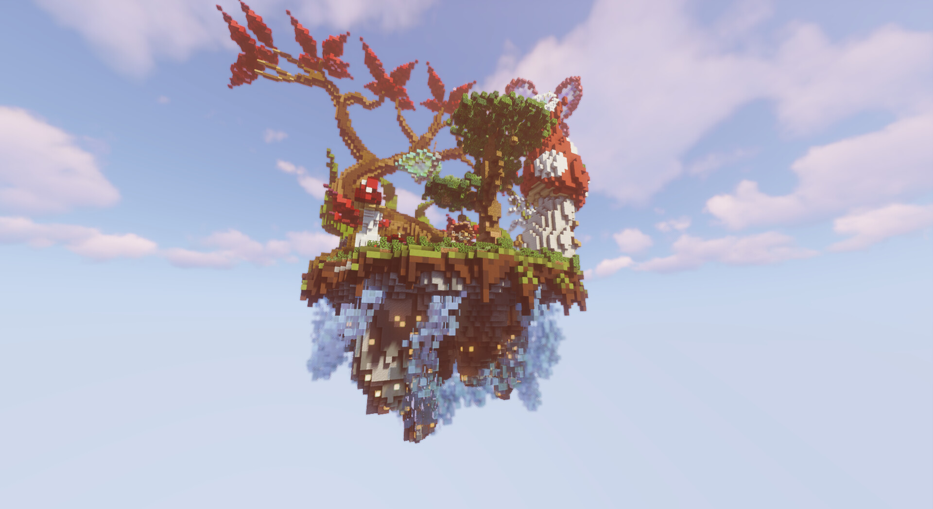 Magic Island | Auth/Lobby/Spawn | Fantasy Theme Minecraft Map