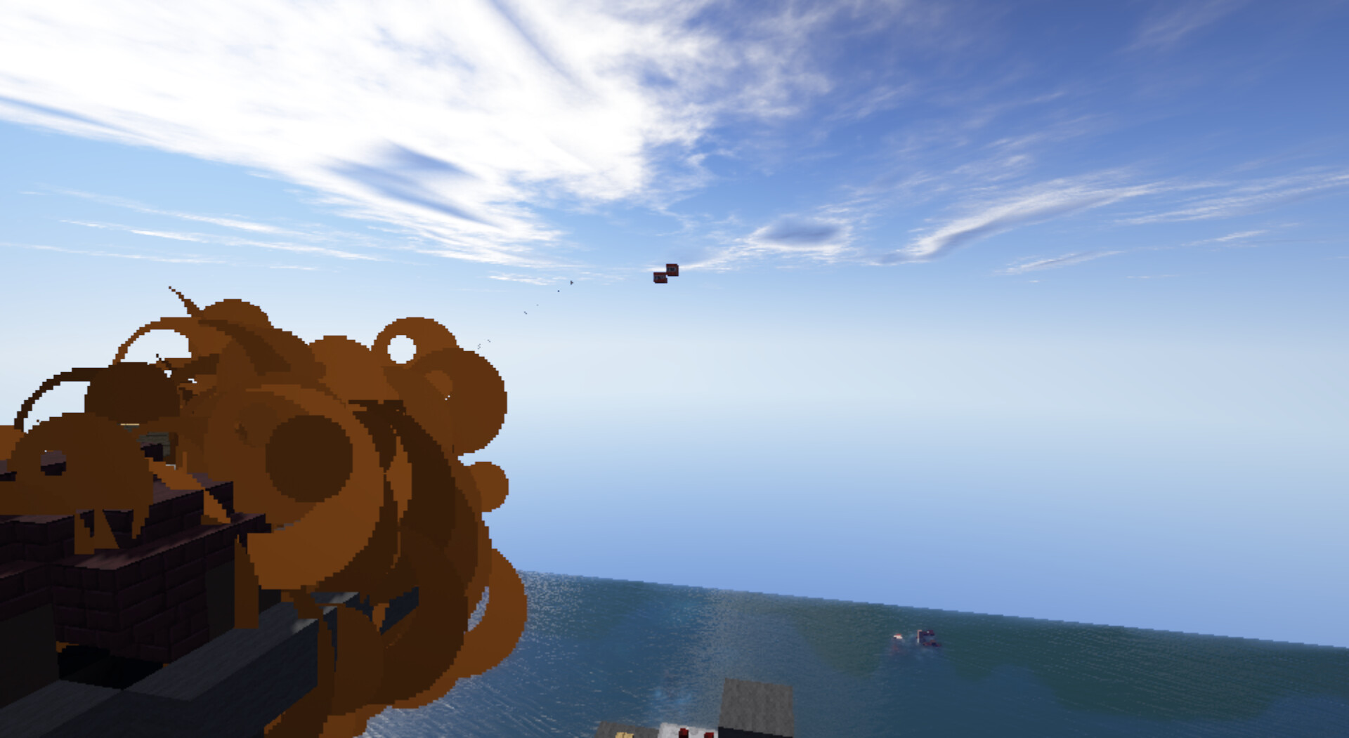 Micro Turret with Adjustable Range for Movecraft [1.12] Minecraft Map