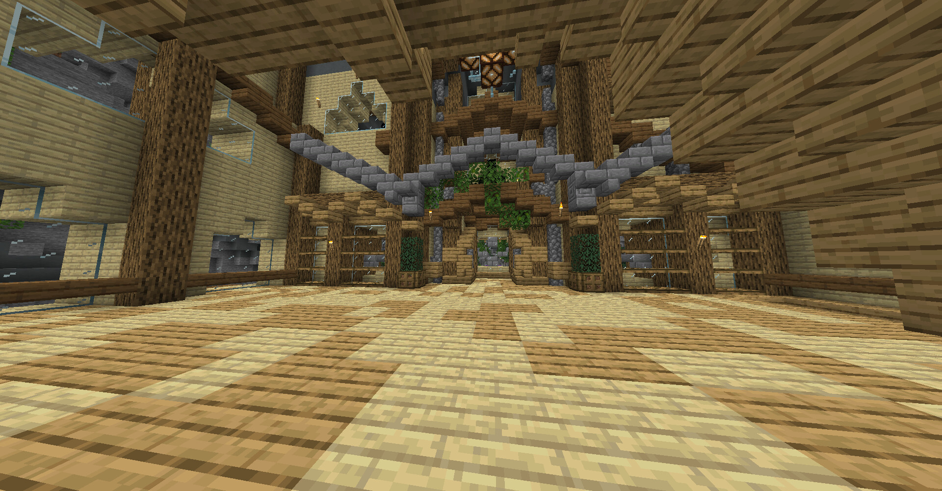 Lobby map Minecraft Map