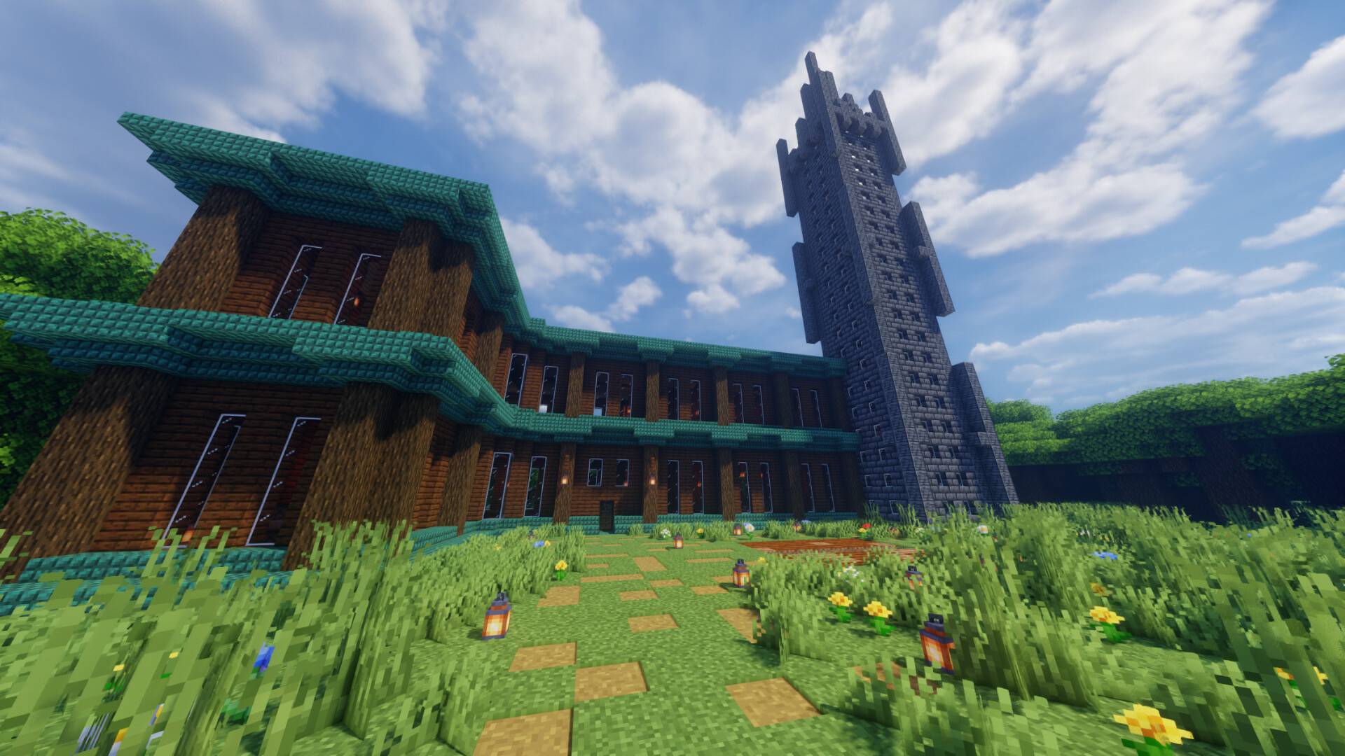 Coven of Witches (Enterior) Minecraft Map