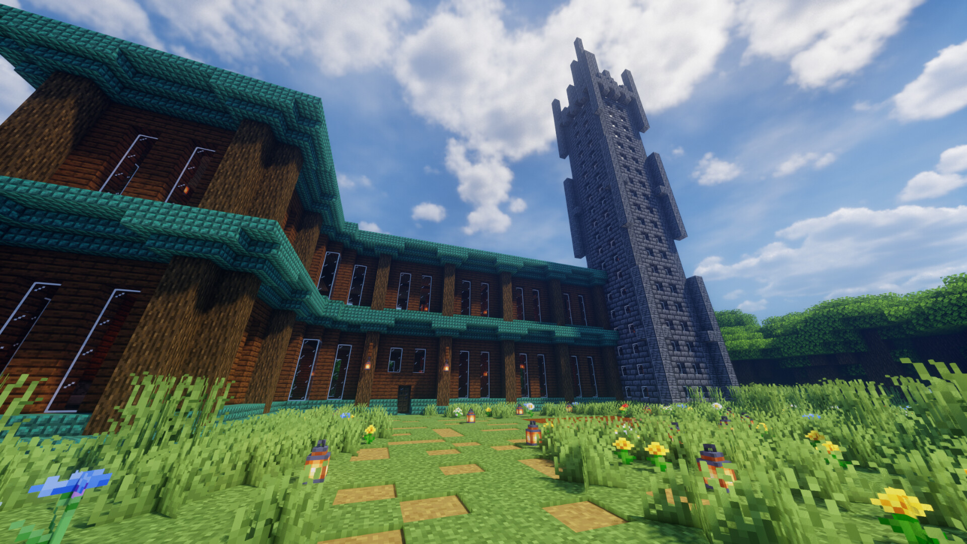 Coven of Witches (Enterior) Minecraft Map