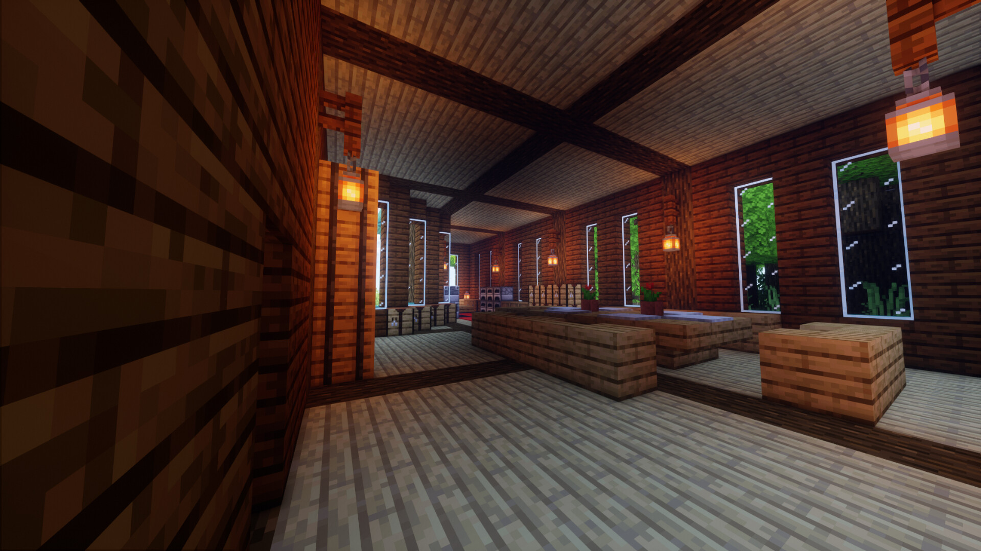 Coven of Witches (Enterior) Minecraft Map