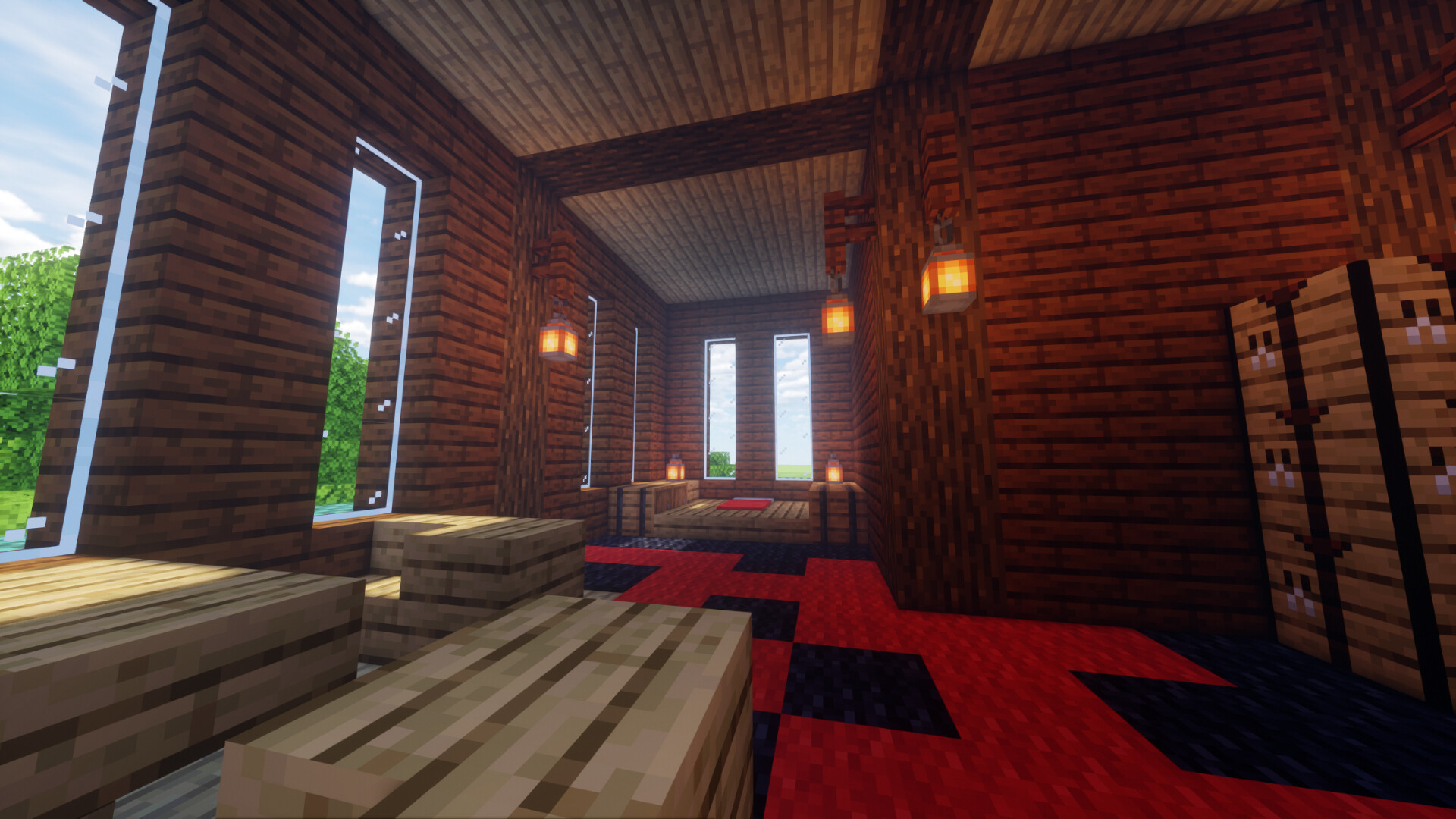 Coven of Witches (Enterior) Minecraft Map