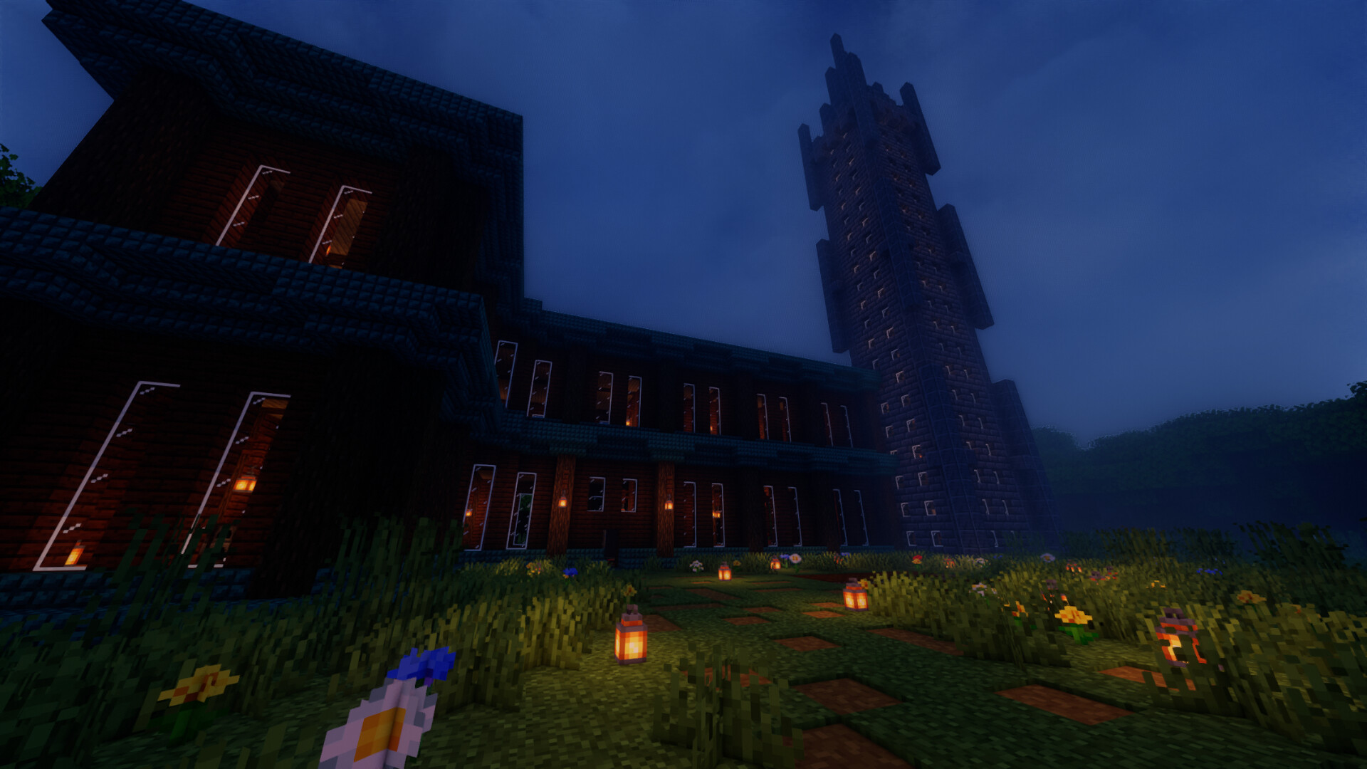 Coven of Witches (Enterior) Minecraft Map