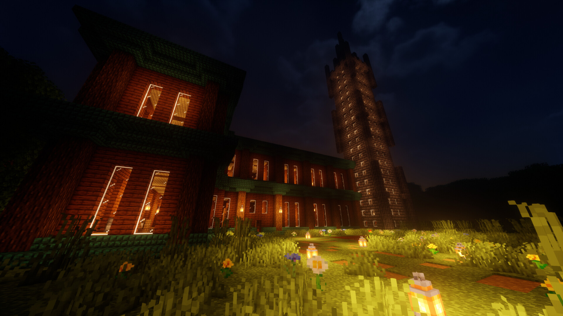 Coven of Witches (Enterior) Minecraft Map