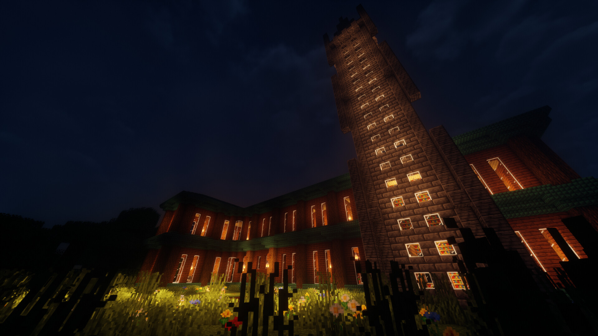 Coven of Witches (Enterior) Minecraft Map