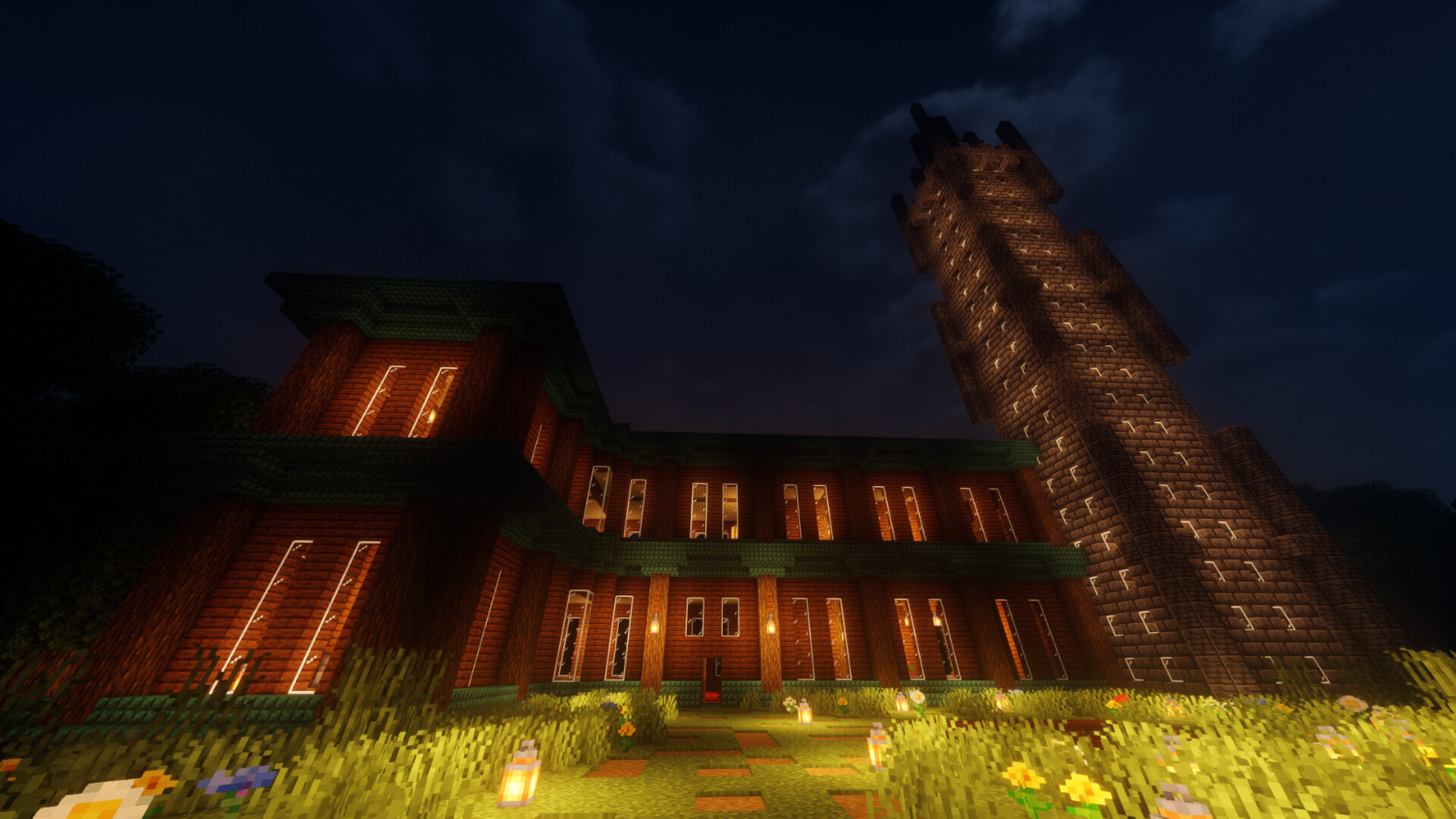 Coven of Witches (Enterior) Minecraft Map