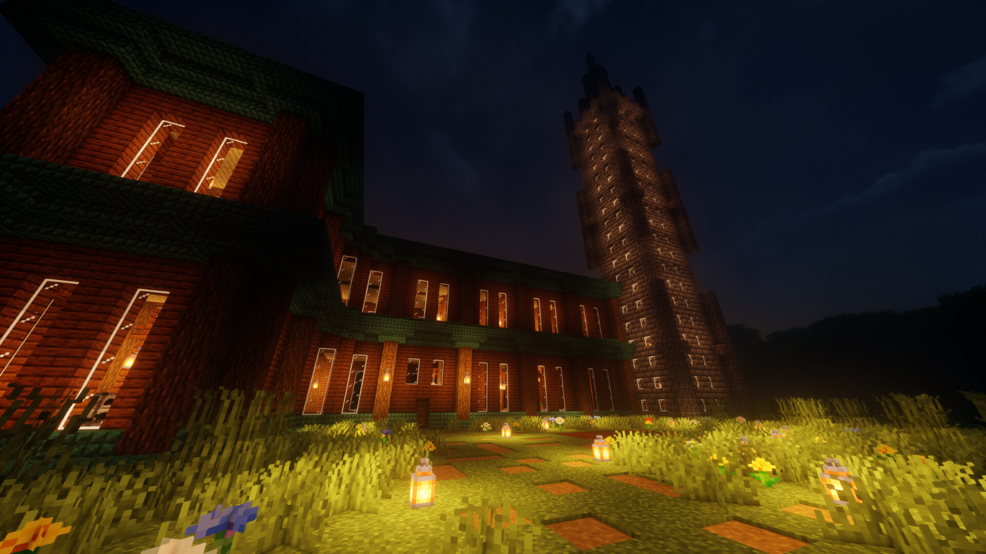 Coven of Witches (Enterior) Minecraft Map