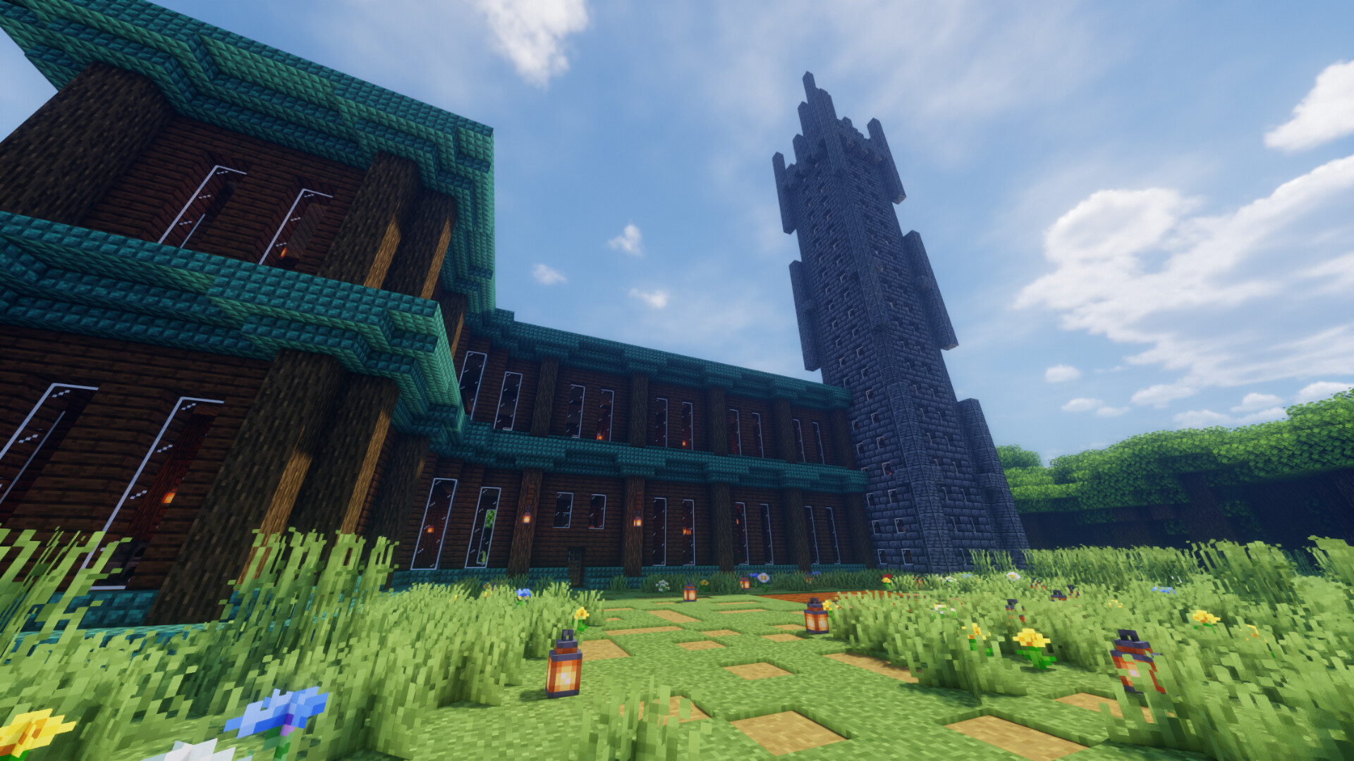 Coven of Witches (Enterior) Minecraft Map