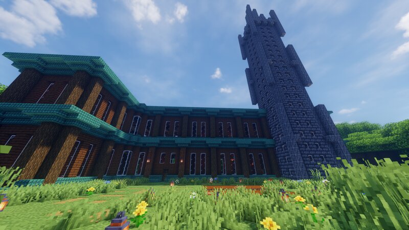 Coven of Witches (Enterior) Minecraft Map