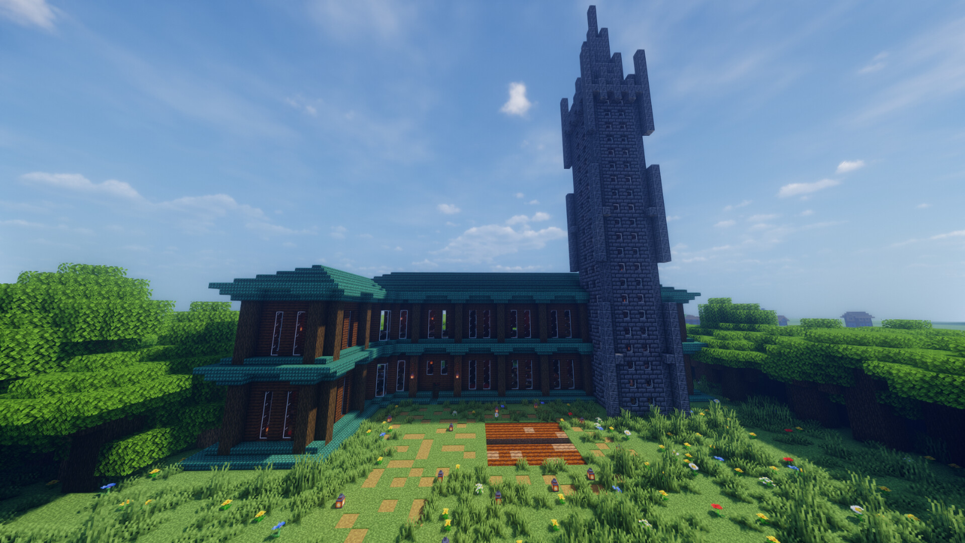 Coven of Witches (Enterior) Minecraft Map