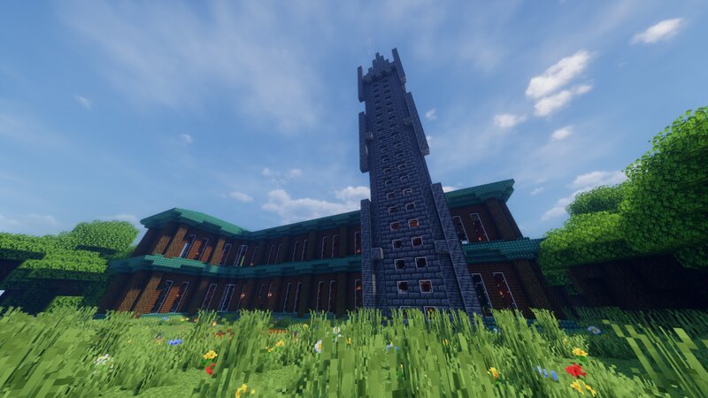 Coven of Witches (Enterior) Minecraft Map