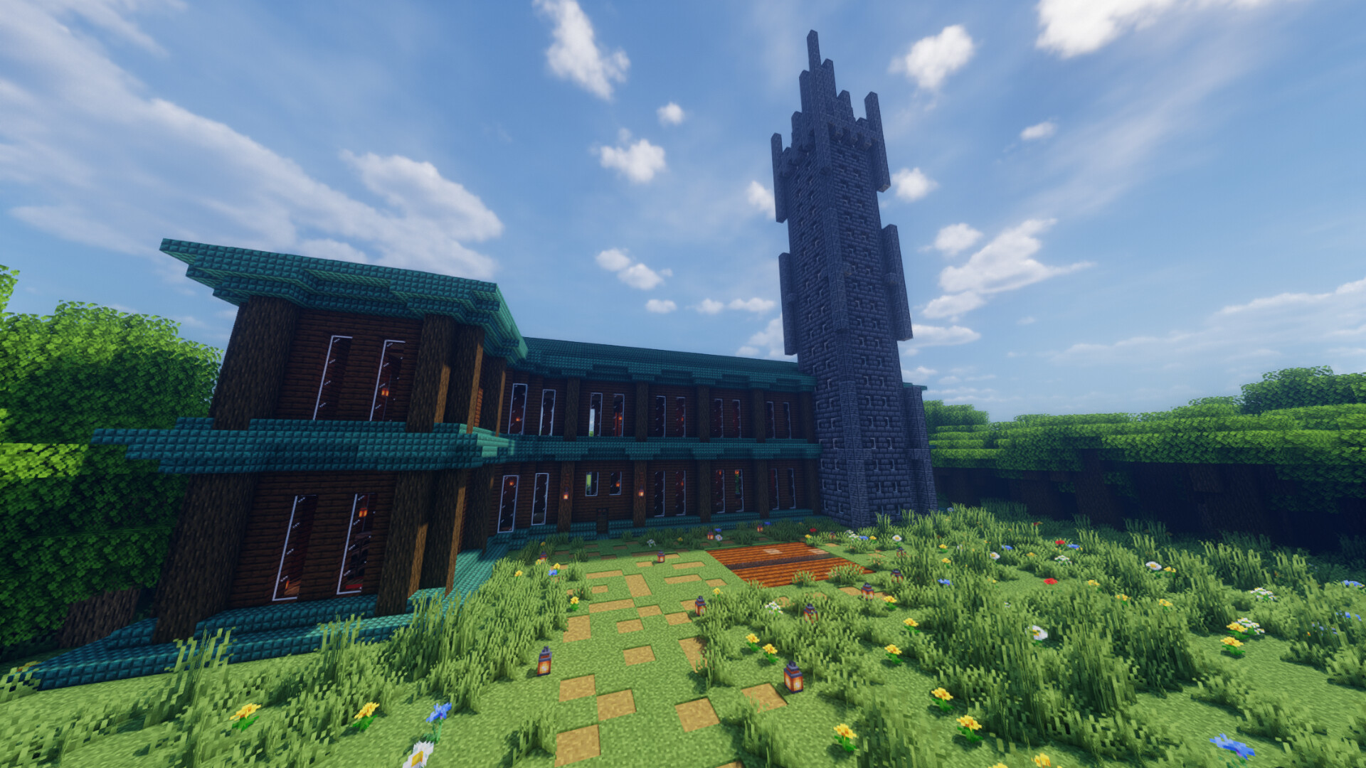 Coven of Witches (Enterior) Minecraft Map