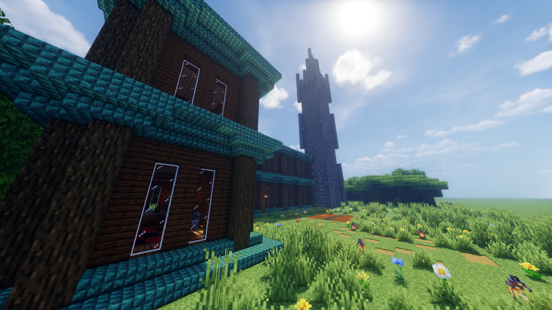 Coven of Witches (Enterior) Minecraft Map