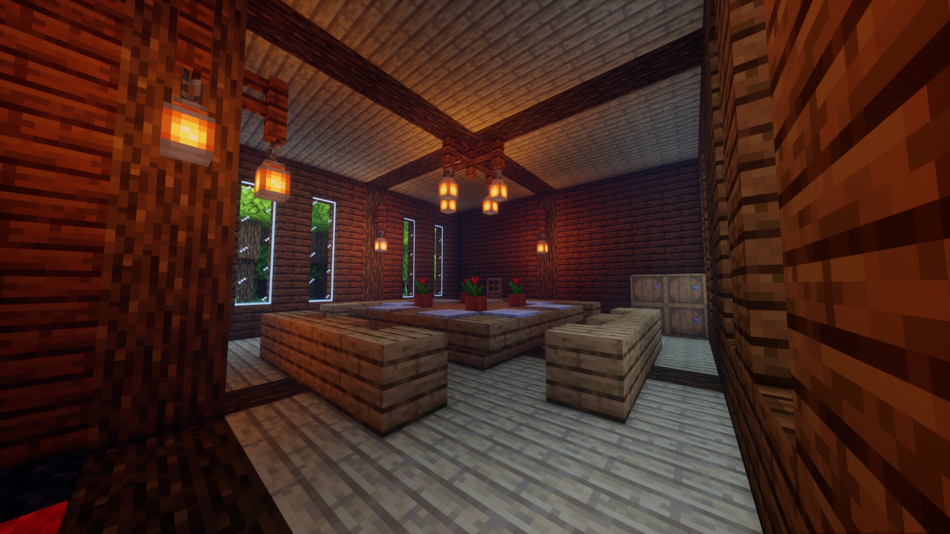 Coven of Witches (Enterior) Minecraft Map