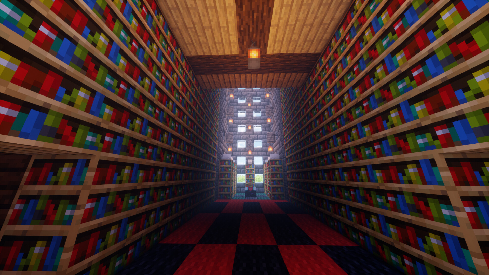 Coven of Witches (Enterior) Minecraft Map