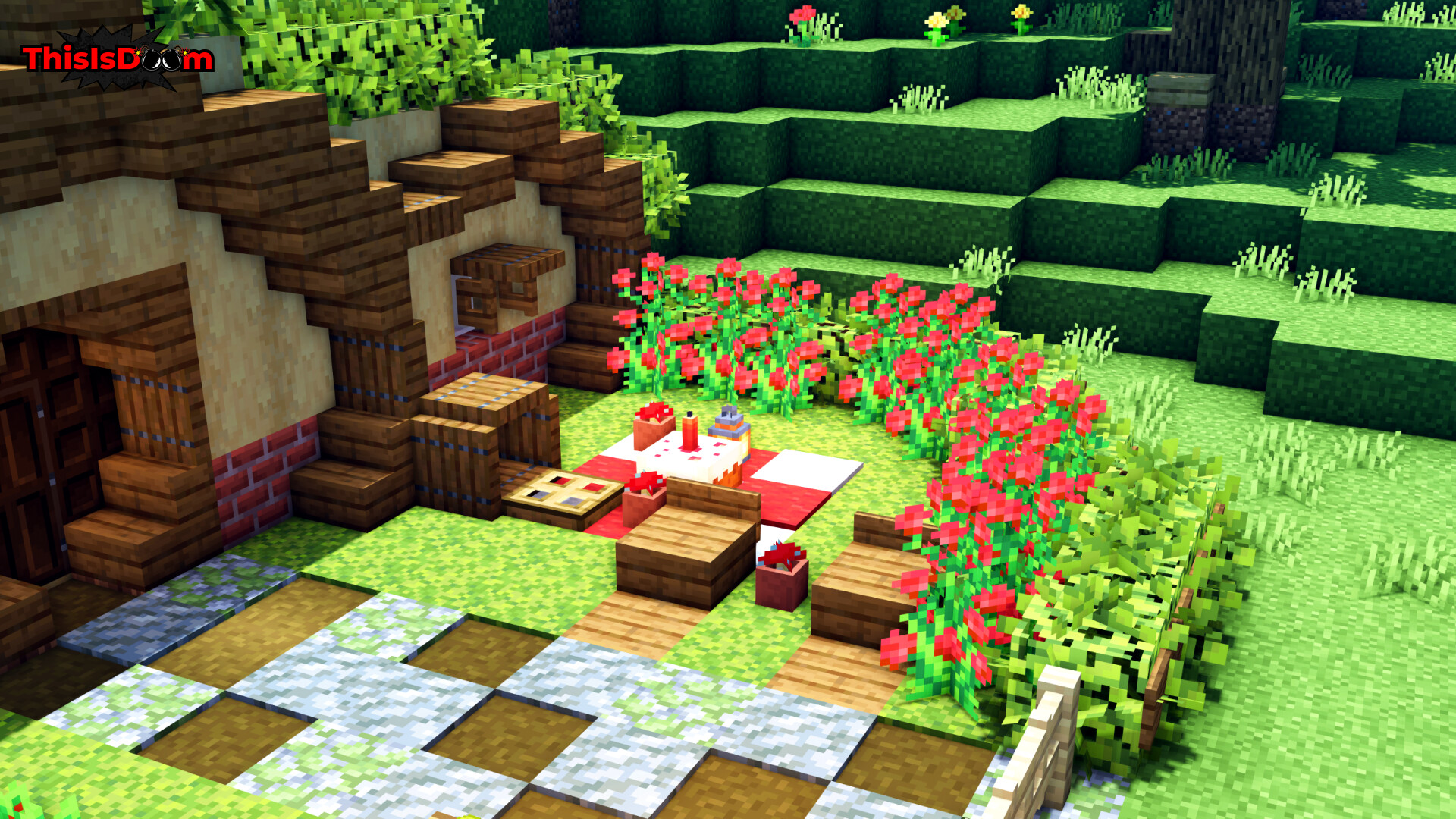 Hobbit Hole (Build and Litematic) Minecraft Map