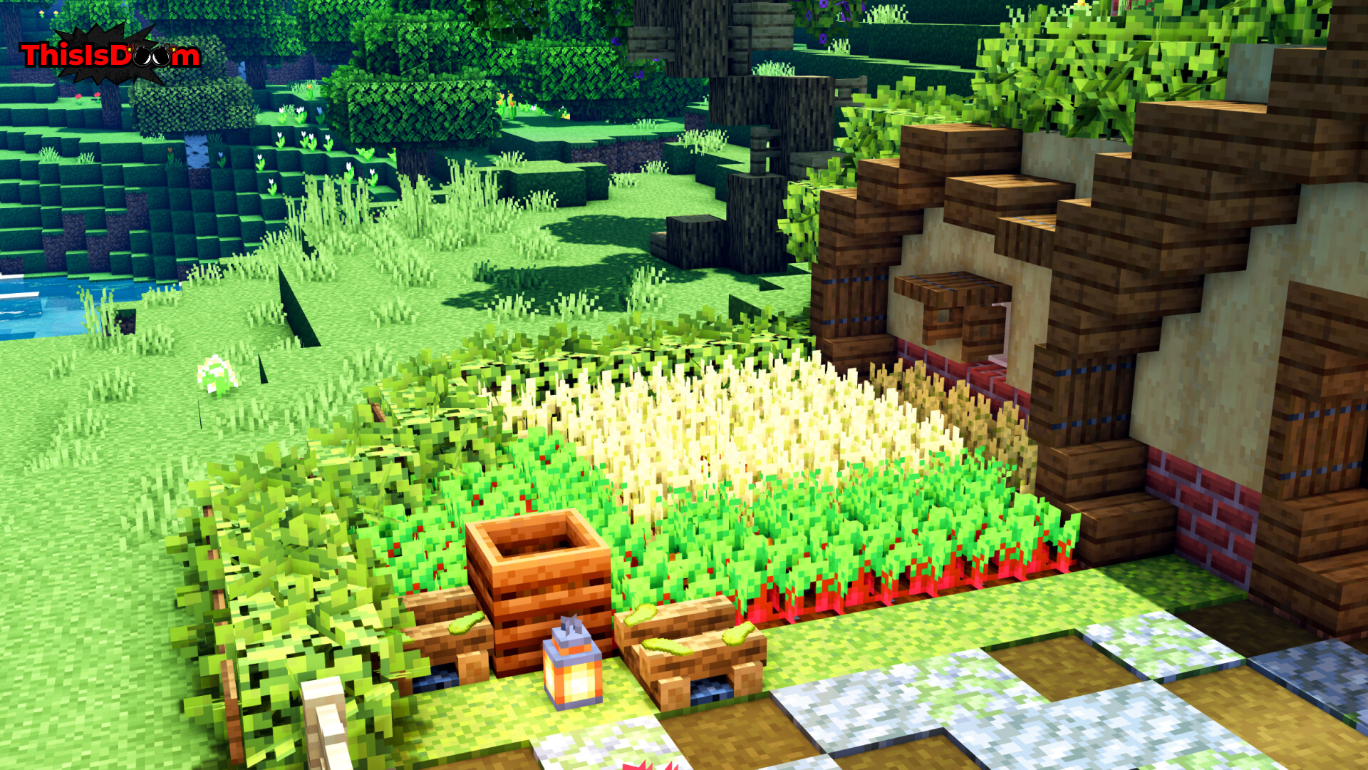 Hobbit Hole (Build and Litematic) Minecraft Map