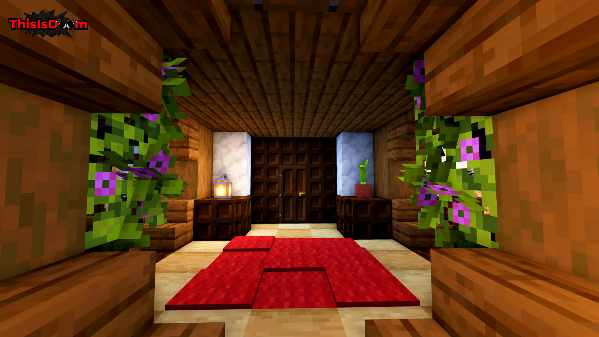Hobbit Hole (Build and Litematic) Minecraft Map