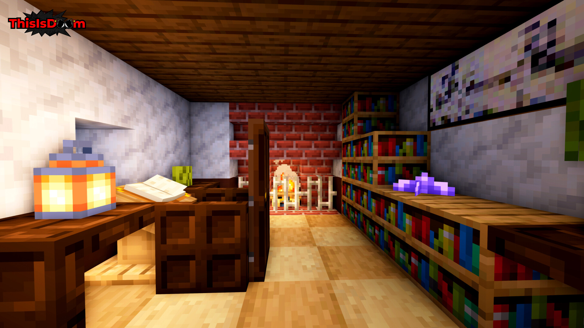 Hobbit Hole (Build and Litematic) Minecraft Map