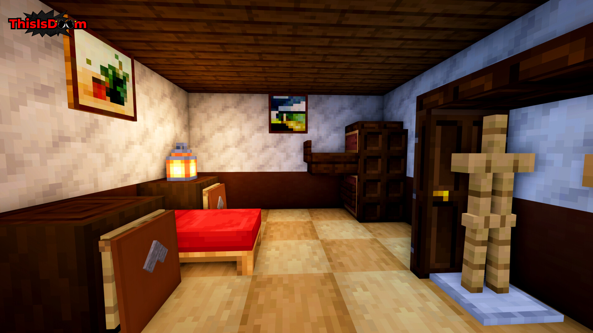 Hobbit Hole (Build and Litematic) Minecraft Map