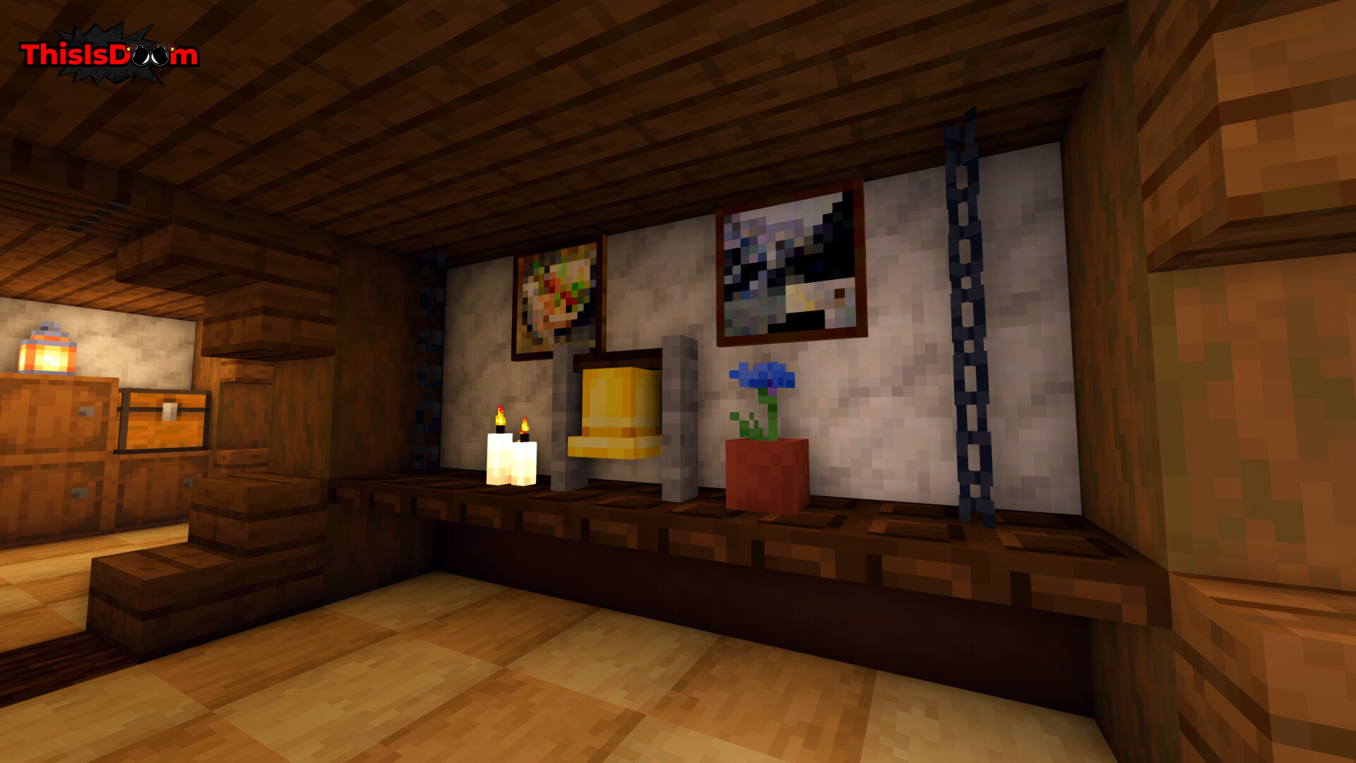 Hobbit Hole (Build and Litematic) Minecraft Map