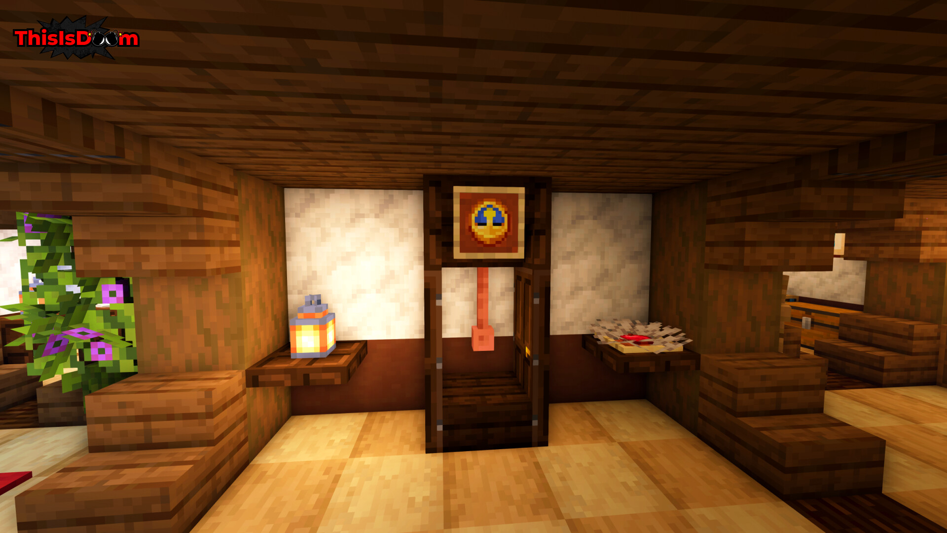 Hobbit Hole (Build and Litematic) Minecraft Map