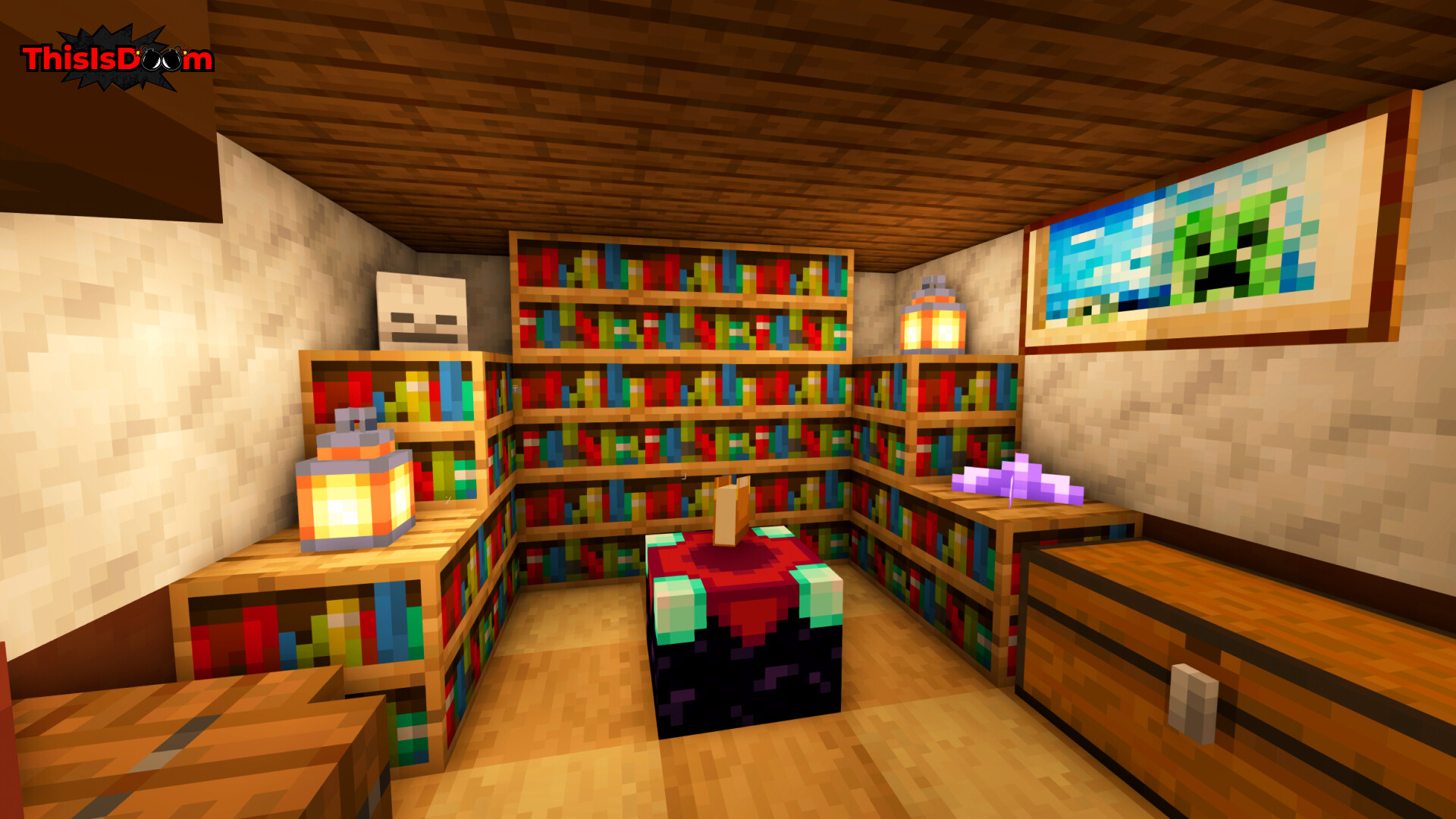 Hobbit Hole (Build and Litematic) Minecraft Map