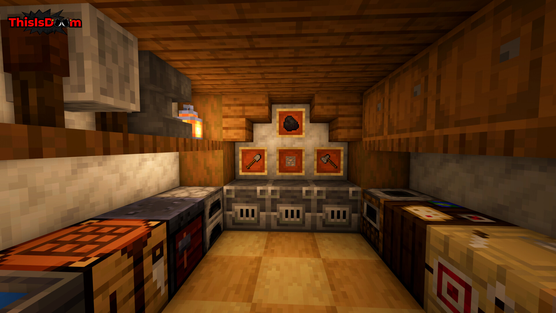 Hobbit Hole (Build and Litematic) Minecraft Map